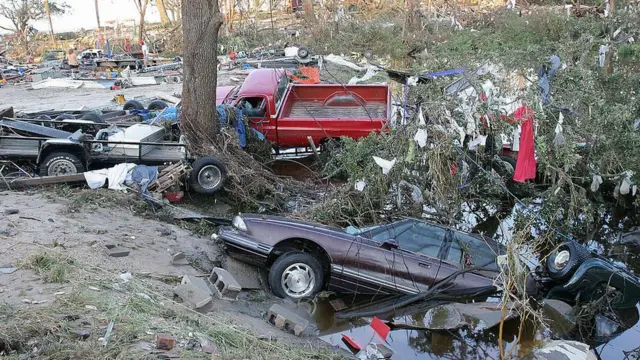 Huracán Katrina: las condiciones que lo convirtieron en el huracán más ...