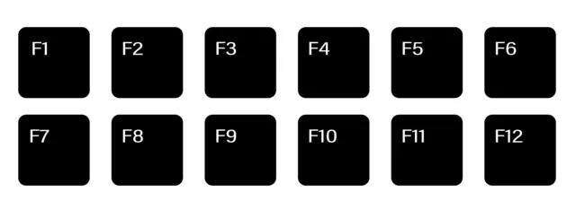 Informatique : à quoi servent les touches F1 à F12 d'un ordinateur ...