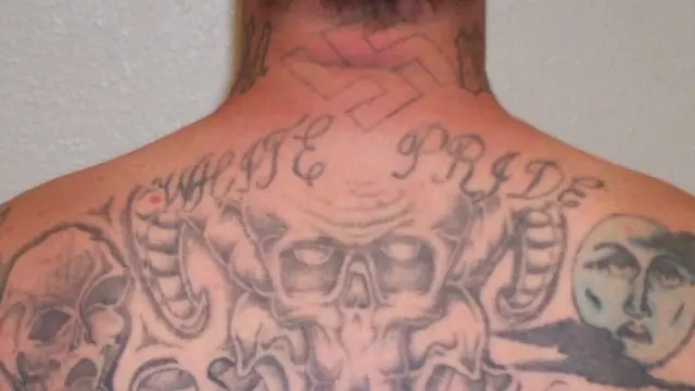 "Por qué borré todos mis tatuajes nazis": cómo una afroestadounidense ...
