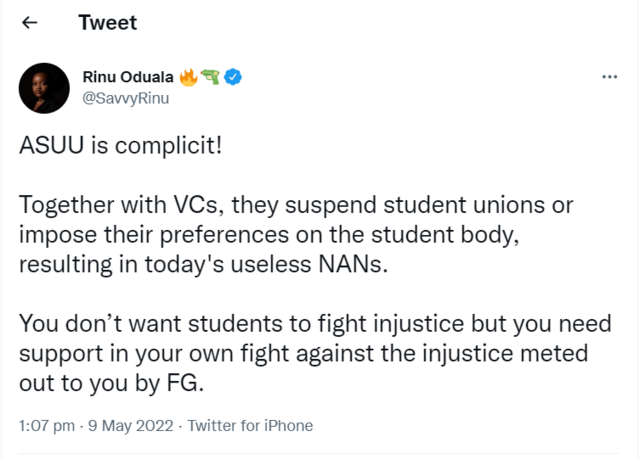 ASUU strike update: Nigerians react as ASUU extend strike by 12 weeks - BBC News Pidgin