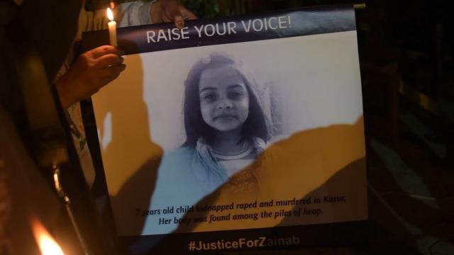 Pembunuhan Zainab, anak perempuan di Pakistan yang melahirkan gelombang ...