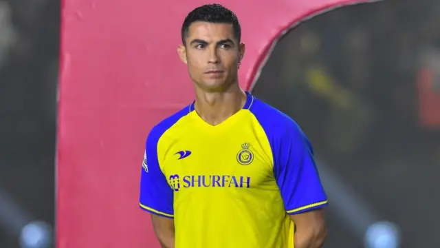 كريستيانو رونالدو موعد أول مباراة للنجم البرتغالي مع فريق النصر