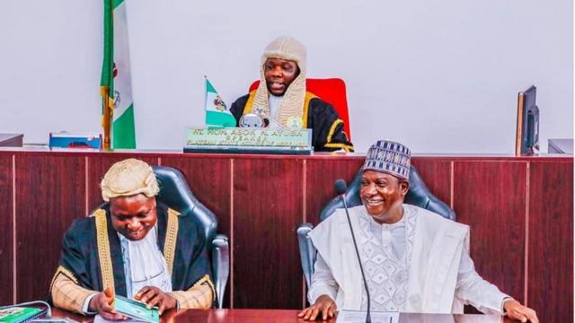 Plateau State Assembly Speaker impeached: Why lawmakers remove Abok ...