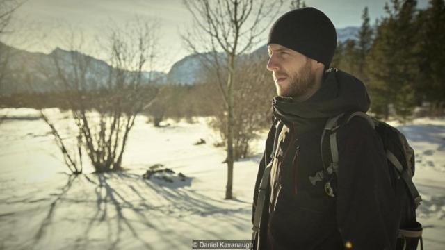 Hồ bong bóng băng kỳ ảo Abraham, Canada - BBC News Tiếng Việt