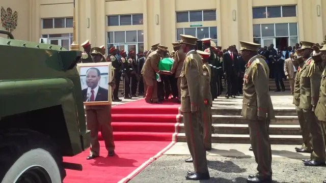 Perezida Jean Baptiste Bagaza yunamiwe - BBC News Gahuza