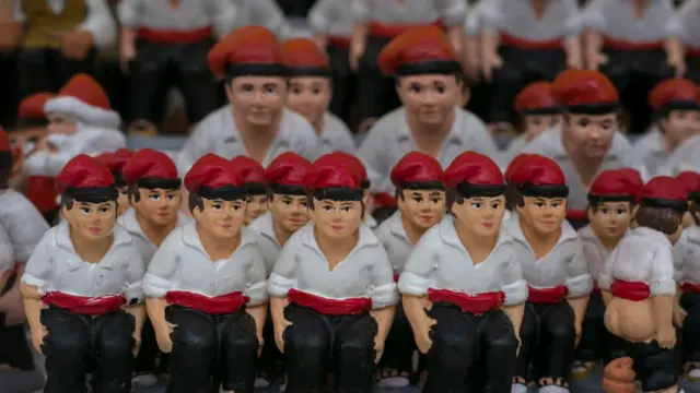 Caganers: la escatológica y amada costumbre de la Navidad en Cataluña ...
