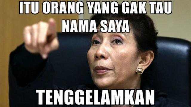 Ada bahaya di balik meme 'tenggelamkan' Menteri Susi yang lucu - BBC ...
