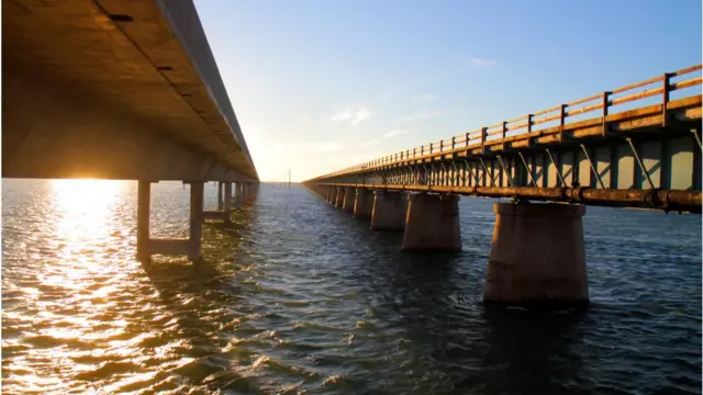 Overseas Highway: la maravilla de la ingeniería flotante que atraviesa ...