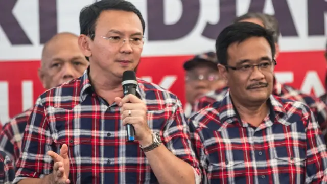 Isu SARA meningkat di Pilkada DKI Jakarta, salah siapa? - BBC News Indonesia