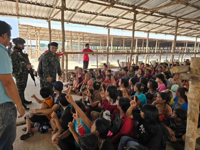 မြဝတီ မဲဆောက် တံတား ၂ အနီး တိုက်ပွဲပြင်းထန်ပြီး ထိုင်းဘက်ကိုကျည်က