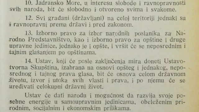 Prvi svetski rat: Krfska deklaracija kao začetak Jugoslavije ili mrtvo slovo na papiru - BBC ...