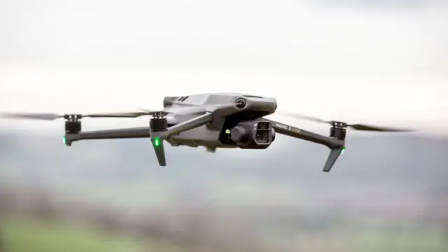Chinese drone firm DJI pauses operations in Russia and Ukraine