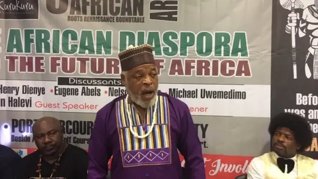 Make all schools dey teach History for change to dey Africa - Sam Dede ...