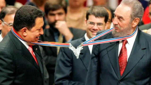 "Fidel dijo que me intuyó, que sabía que iba a nacer": cómo influyó (e influye) en Venezuela la ...