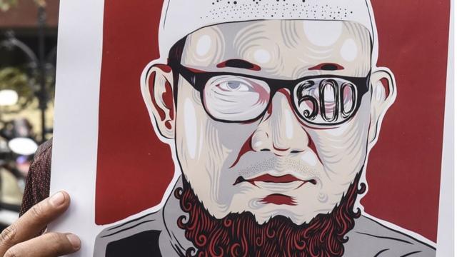Kasus Novel Baswedan: Kerusakan mata Novel karena 'kesalahan penanganan ...