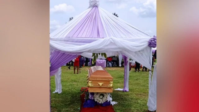 Ada Jesus burial: Photos from Nigerian Comedian, Ada Jesus funeral ...