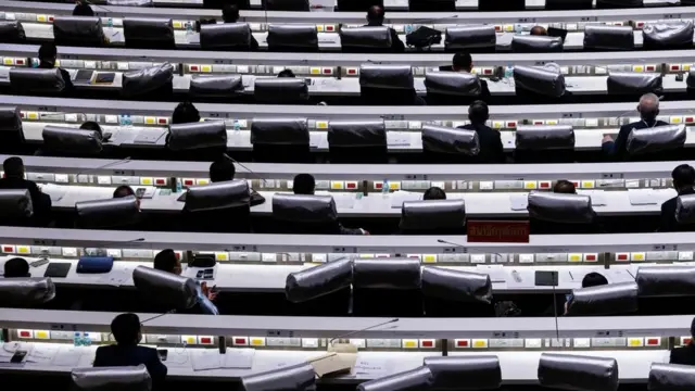 ฉายารัฐสภาไทยปี 2565 : สื่อรัฐสภาตั้งฉายาให้สภาผู้แทนราษฎร "3 วันหนี 4 วันล่ม" ส่วน วุฒิสภา "ตรา ...