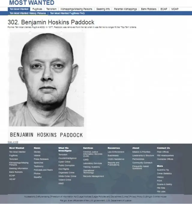 Las Vegas saldırısı: Şüpheli Stephen Paddock kimdir? - BBC News Türkçe