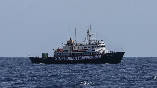 Human Trafficking Interpol Save 500 From Five African Countries Bbc