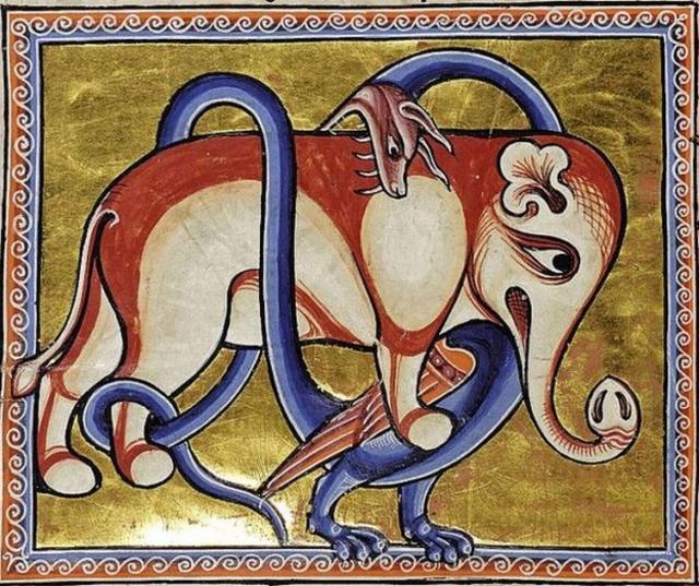 9 de las bestias más fantásticas que aparecían en los libros de ciencia ...