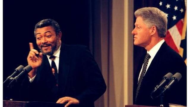 Jerry Rawlings burial: From ‘khaki to kente’ - How Rawlings escape ...