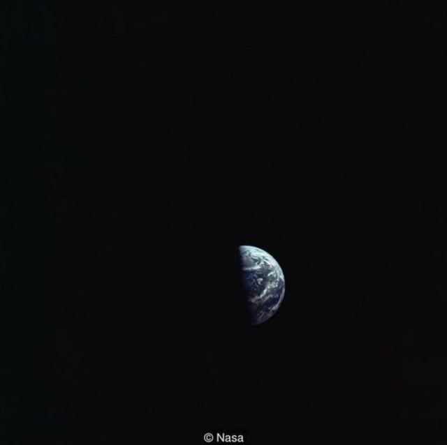 Bulan: Foto-foto terindah dari misi Apollo 11 yang kirim manusia ke ...