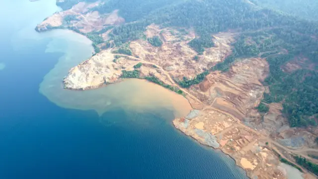 Nikel Indonesia: Limbah tambang mengancam lingkungan di Sulawesi Tenggara - ‘Yang kamu rusak ...