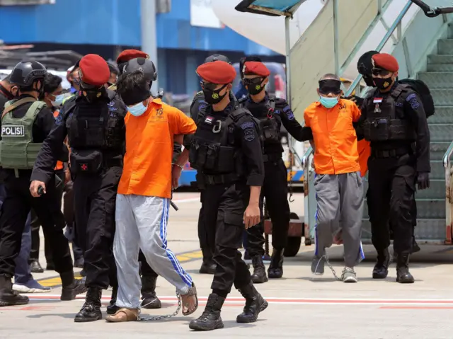Jamaah Islamiyah bubar, eks pemimpinnya janji tinggalkan 'jalan ...