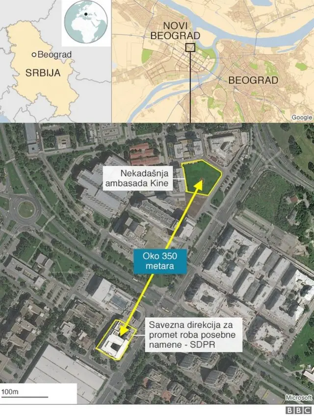 Bombardovanje 1999: Noć kada je Amerika pogodila ambasadu Kine u Beogradu - BBC News na srpskom