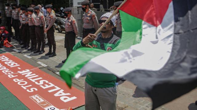 Hamas Palestina: Dukungan dan bantuan korban perang di Gaza dari ...
