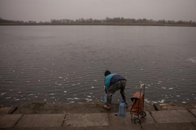 Російська мова відступила з Херсона разом із російською армією Як живе звільнене місто Bbc