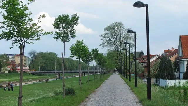 Srbija, poplave i istorija: Sto godina Pirotskog keja - mesto za ...