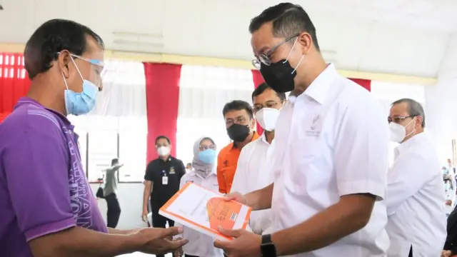 Mensos Juliari Batubara jadi tersangka korupsi bansos Covid-19, ancaman hukuman mati bakal ...