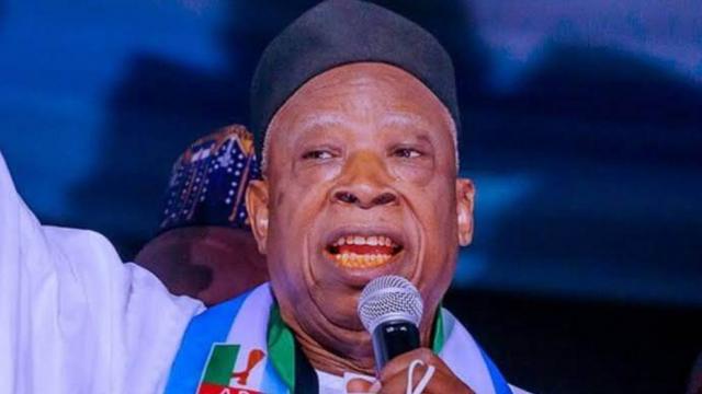 APC: Shugaban jam'iyyar Abdullahi Adamu ya ce ya ɗauki alhakin ...