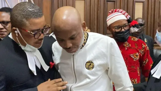 Nnamdi Kanu news today: Justice Binta Nyako court decisions on Ipob leader trial on 16 Feb - BBC ...