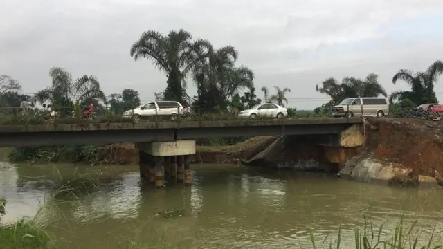 Eleme-Akpajo bridge: Rivers lawmakers protest for goment to start work ...