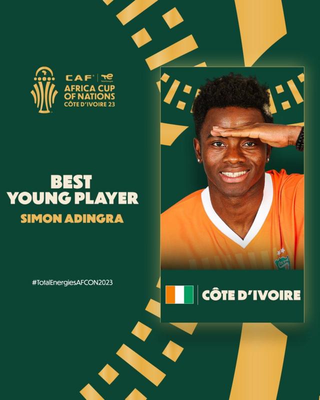 Afcon 2023 awards: Troost-Ekong, Ivory Coast coach Emerse Faé, Simon Adingra, Ronwen Williams ...