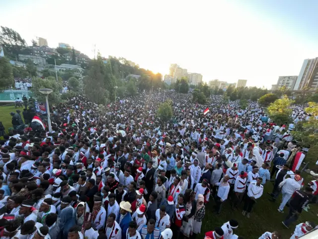 Kabaja Irreechaa Hora Finfinnee barii sa'aa 10 irraa eegale - BBC News ...