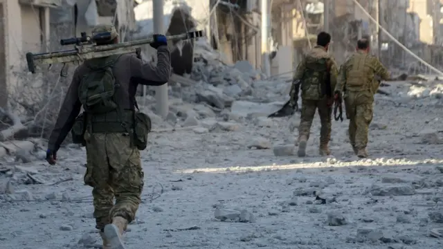 Genelkurmay: El Bab'ın tüm mahallelerinde kontrol sağlandı - BBC News ...