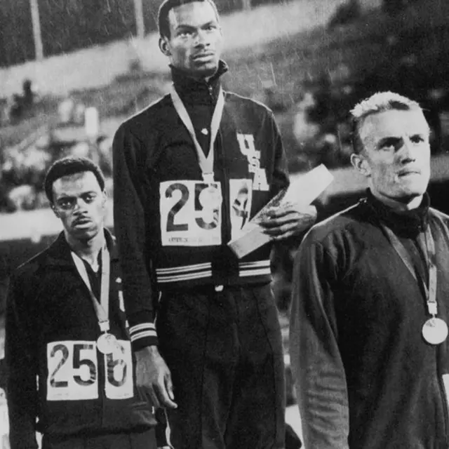 Bob Beamon y los 50 años de su impresionante vuelo en México 68, el ...