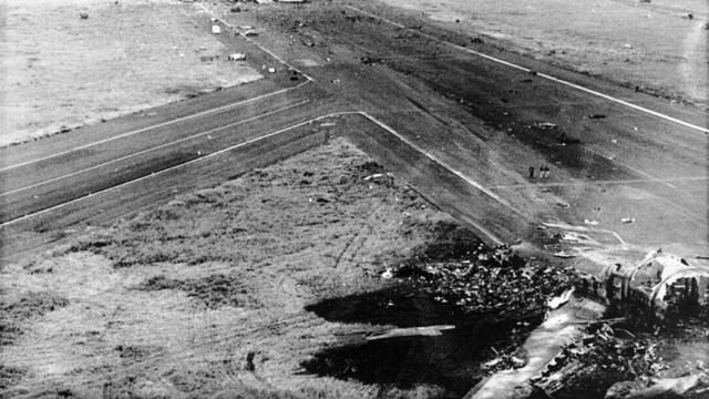 583 muertos y dos Boeing 747 destruidos: el dramático testimonio del ...