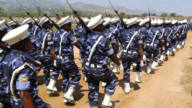 Burundi: Imidari ku barongoye inzego z'umutekano - BBC News Gahuza