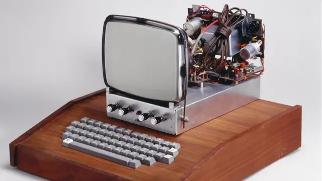 Apple-I: cómo era el primer modelo de computadora fabricado por Apple ...