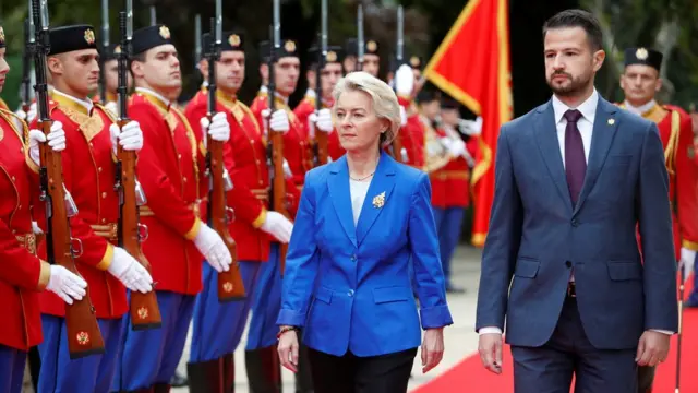 Politika i EU: Šta se za Srbiju i Balkan menja izborom nove Evropske komisije - BBC News na srpskom