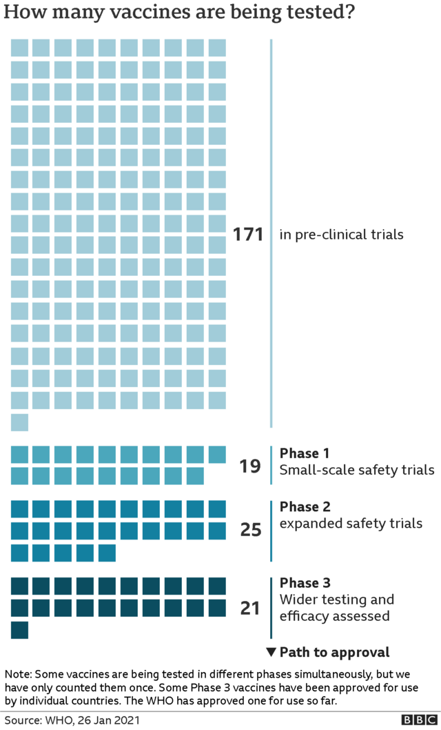 Vaksin Covid 19 Mana Yang Terbukti Bekerja Dan Sedang Dikembangkan