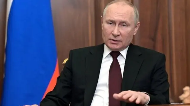 Rusia Y Ucrania Putin Ordena El Envío De Tropas A Donetsk Y Luhansk