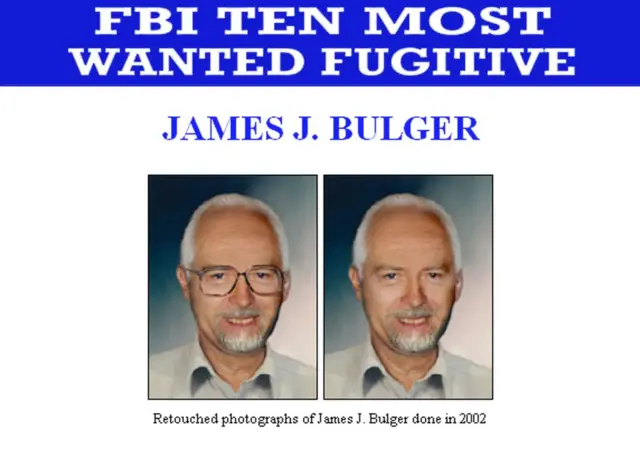 James 'Whitey' Bulger: Hayatı filmlere konu olan ABD'li ünlü gangster ...