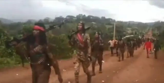 ታጣቂዎች በጉጂ ዞን የሚገኙ ቀበሌዎችን ተቆጣጠርን ሲሉ ባለስልጣናት ሐሰት ነው አሉ - BBC News አማርኛ