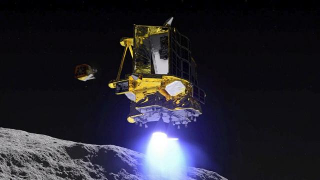 日本の月面探査機SLIM、運用が再開 「通信を確立」とJAXA - BBCニュース