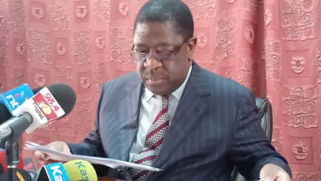 Amos Wako: 'Nilishangaa kusikia taarifa ya vikwazo vya Marekani dhidi ...